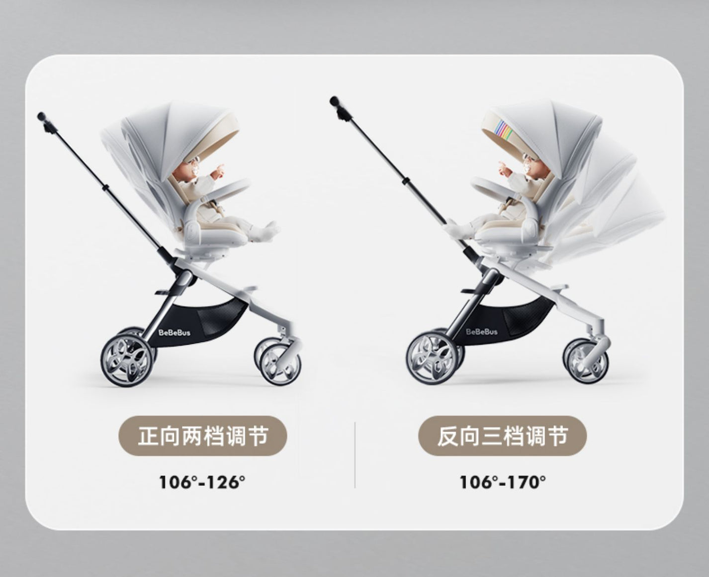 BeBeBus Stroller – Martin Baby Store